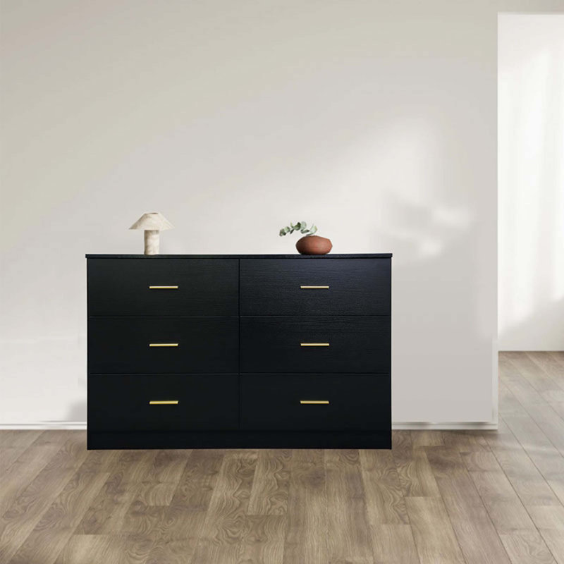 Wayfair chest of drawers black store